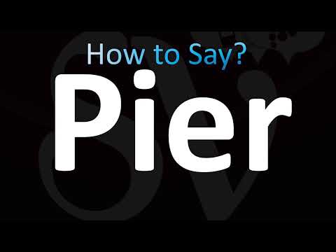 How to Pronounce ''Pier'' (CORRECTLY!)