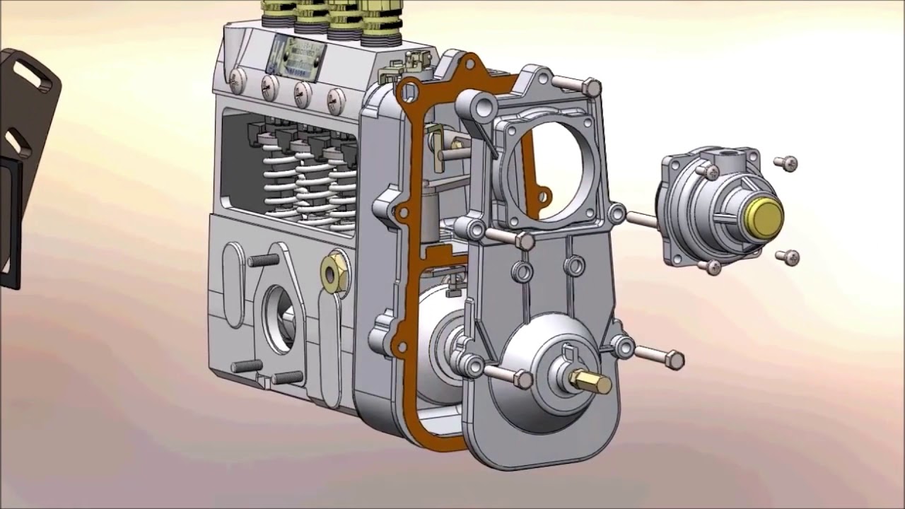 Scroll Metering - Diesel Multiple Plunger | Jerk Type Pump