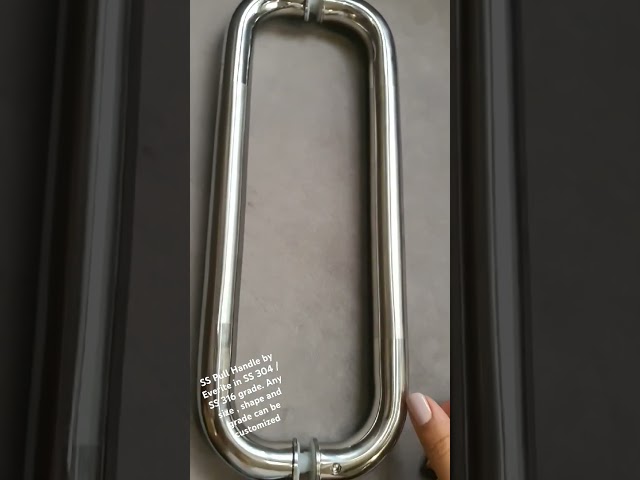 SS Pull Handle - SS 304 D Type Pull Handle Manufacturer from New Delhi