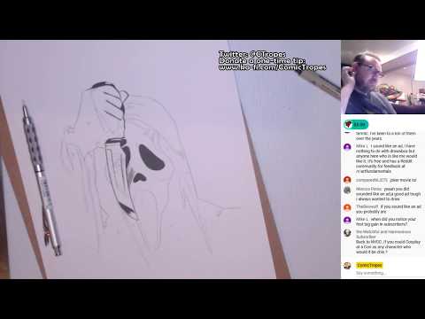 Ghost - Inktober 2019 Day 22: Scream