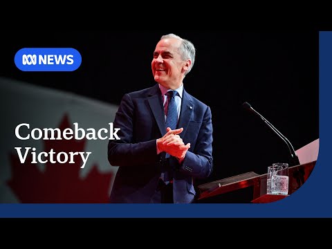 Liberal PM Mark Carney clinches Canada election win | ABC News