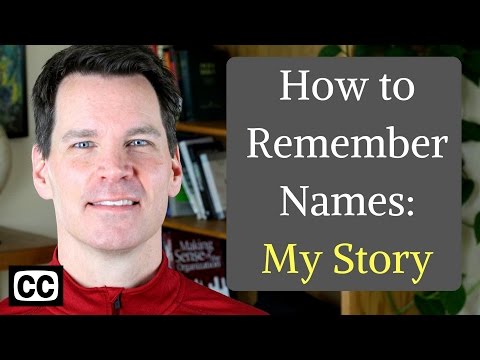 Tips for Remembering Names
