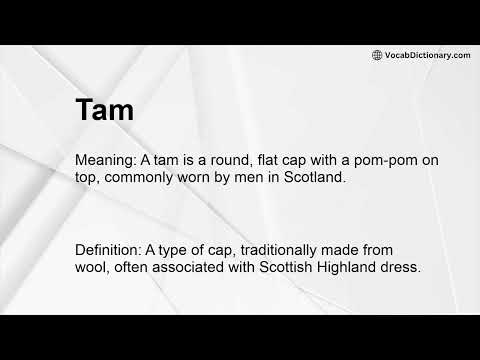 Tam Meaning