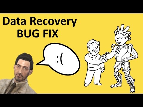 Steam Community :: Video :: Fallout 4 - "Data Recovery" Bug FIX