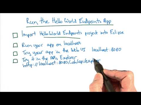 Learn Run The Hello World App Developing Scalable Apps with Java - Mind Luster