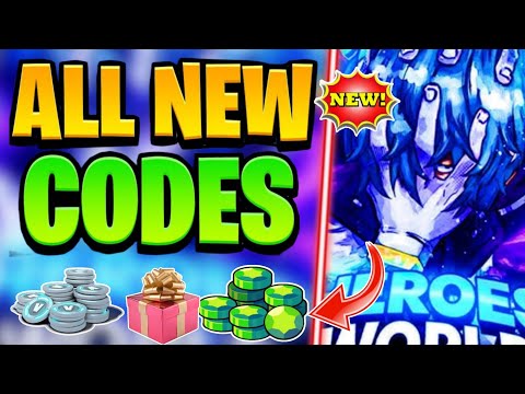 🍁 NEWEST 🍁 HEROES WORLD CODES - ROBLOX HEROES WORLD CODES