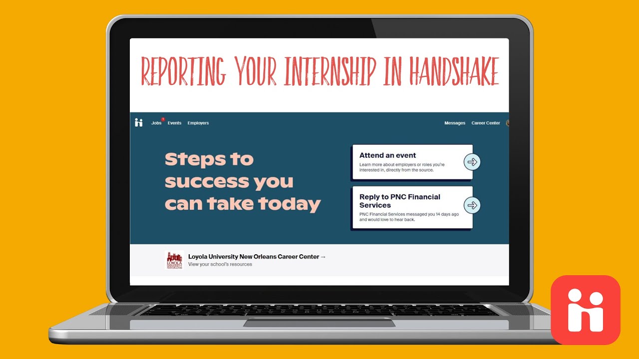 Internship Reporting Guide