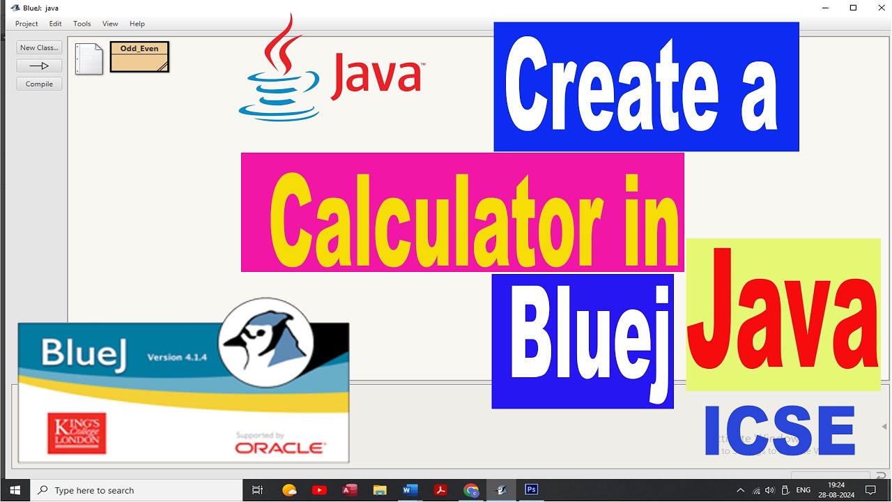 How to create calculator in java netbeans full tutorial #java #Bluejjava #bluej