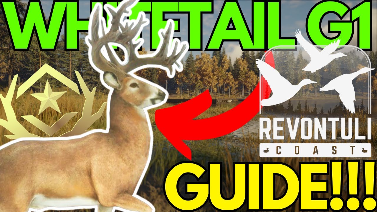SPAWN Your WHITETAIL Great One EASILY in REVONTULI COAST!! (Guide)  - Call of the Wild
