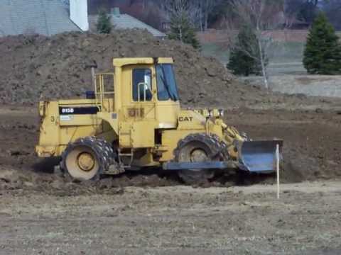 Cat 815B Compactor
