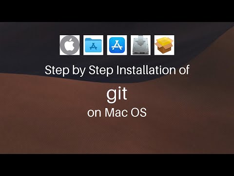 ✅ Solved - Download & install git on Mac OS (Sonoma, Sequoia, Ventura, Monterey) via Homebrew / brew