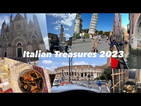 Italian Treasures 2023 - Globus Tour
