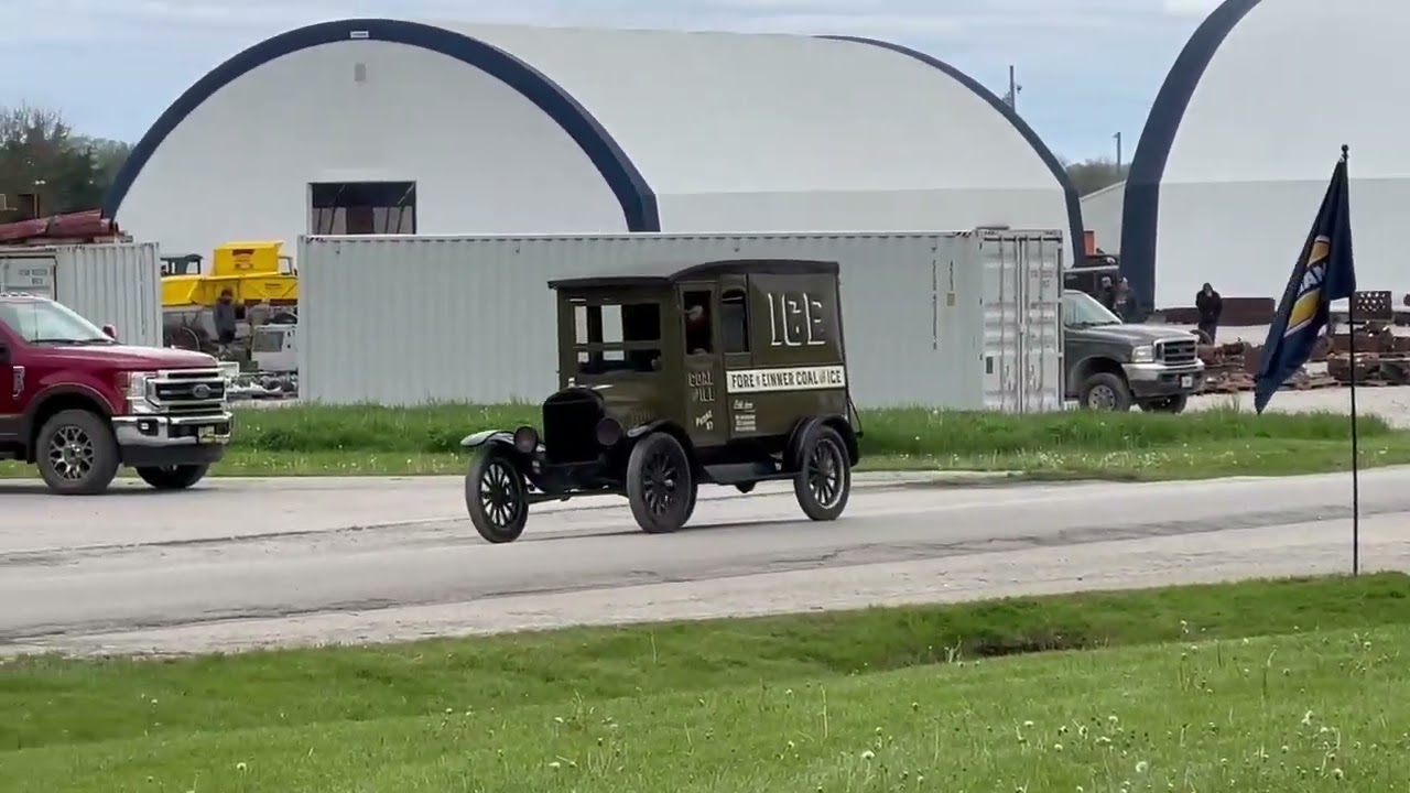 2025 Pre '30 - Lot 79 - Ford Model T Delivery Driving