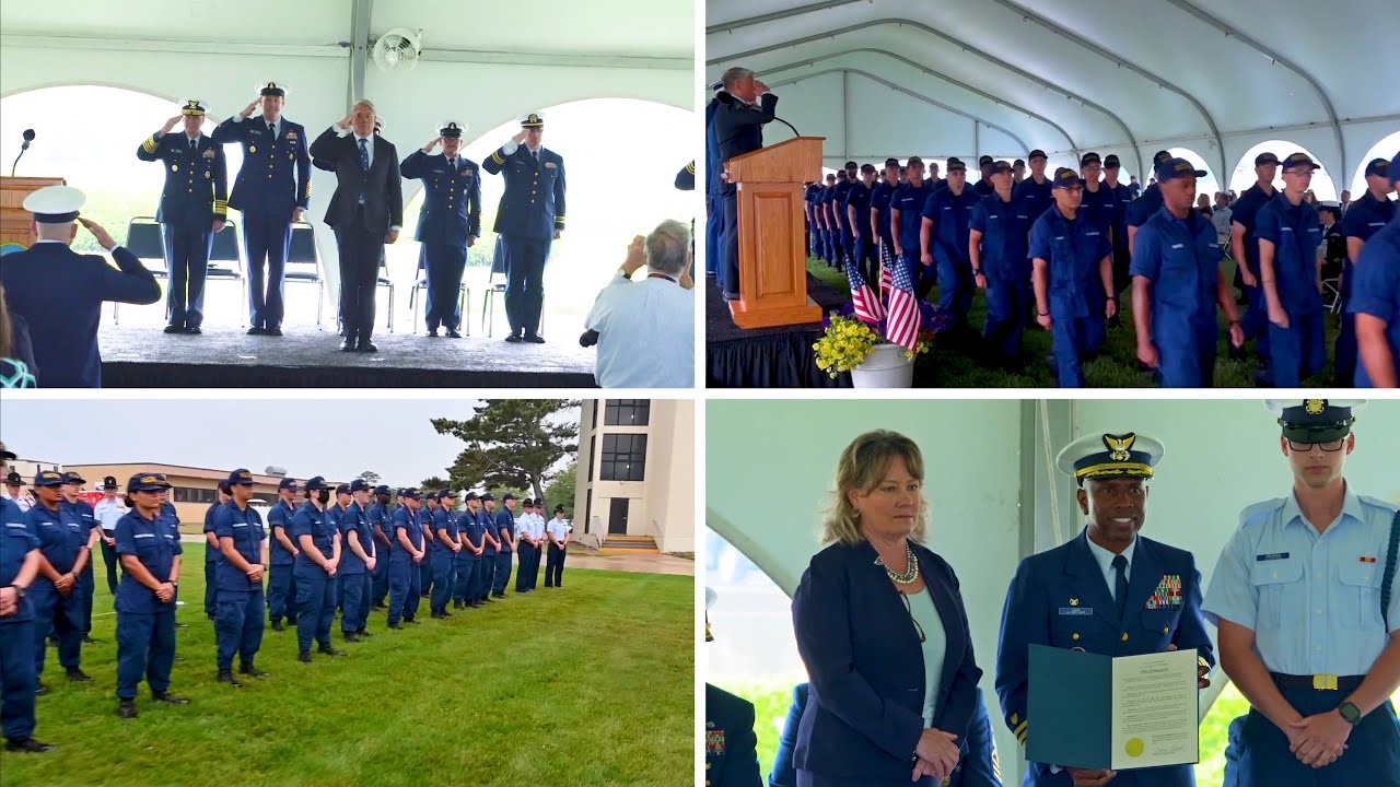 75 years of Excellence: A Look Inside Coast Guard Training Center Cape May