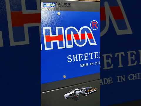 Specialized in cutting low weight paper model in #CHM #sheetcutter #synchronizedfolio #papersheeter