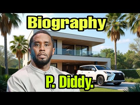 🔥 P. Diddy Biography: Struggle to Billionaire 💼 | Net Worth, Lifestyle & Success Story 💰