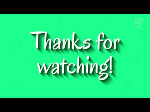 How to say "praetorian's"! (High Quality Voices)