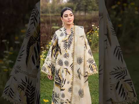 Pakistani latest dress design for Ladies |All Over Pakistani suit design Alizeh Sheen Print #alizeh