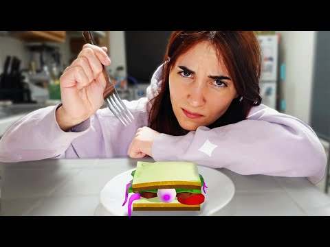i only ate roblox food for 7 days