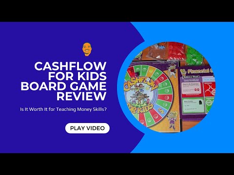 Cashflow for Kids Board Game Review – Is It Worth It for Teaching Money Skills?