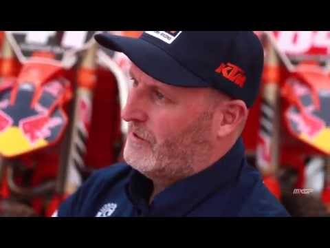 Red Bull KTM Factory Racing MX2 Team Report