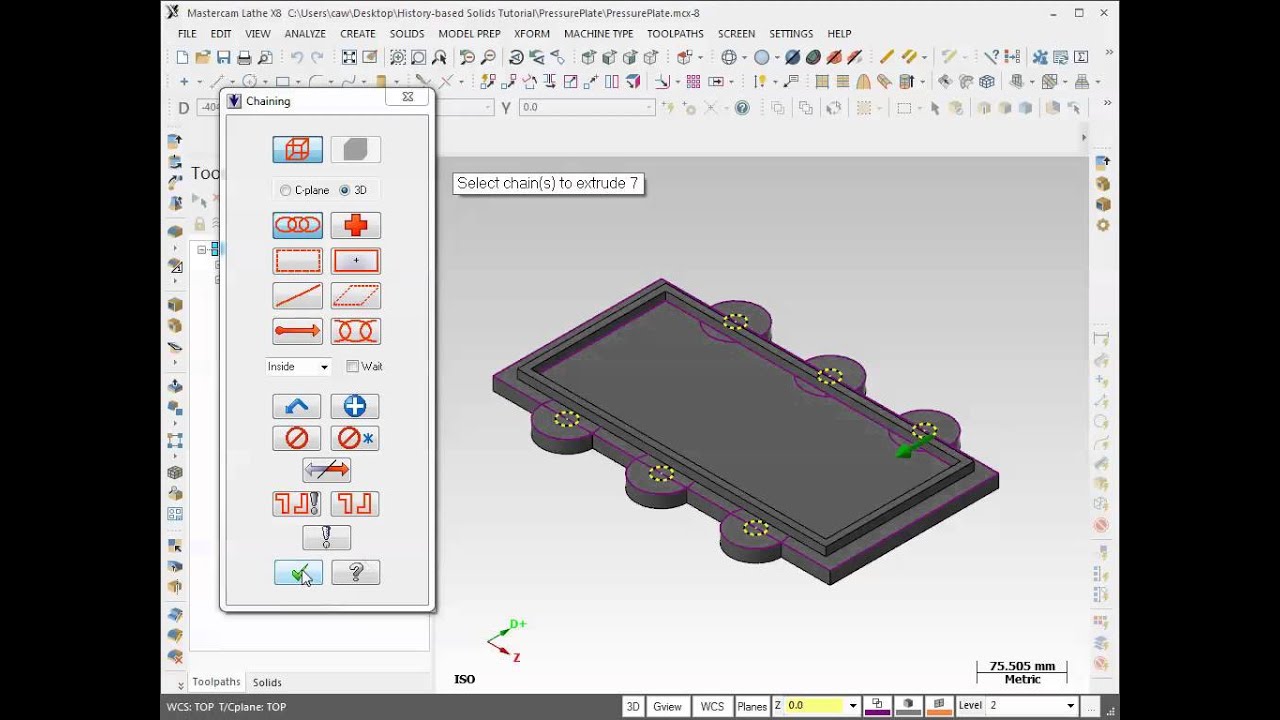 Pressure Plate Step 7