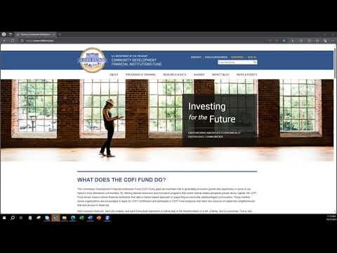 FY 2024 Small Dollar Loan Program AMIS Application Training Demonstration