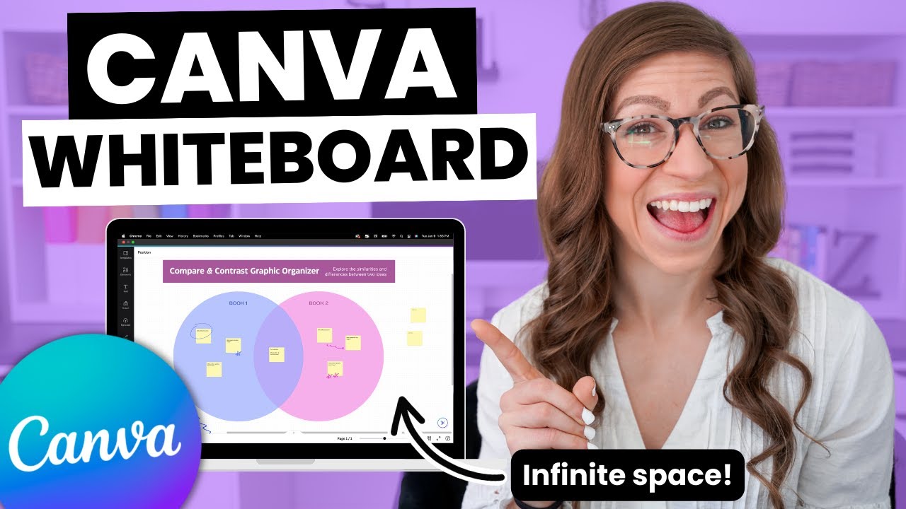 How to Use Canva Whiteboard | Tutorial for Teachers