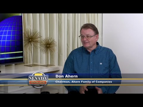 Nevada Newsmakers - Jun 23, 2023 - Don Ahern, Chairman, Ahern Family of Companies