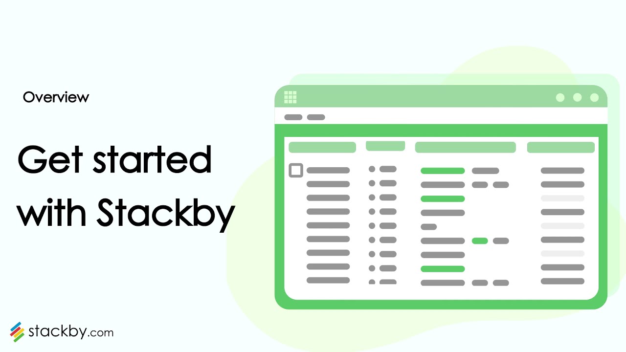 Getting Started with Stackby - Overview