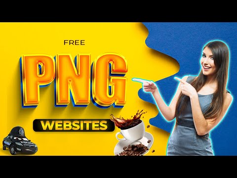 How to Download Free PNG Images || Top 5 Free PNG Websites Every Graphic Designer Must Know