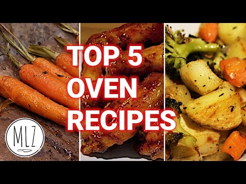 TOP 5 OVEN RECIPES | How to Mealz