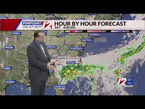 Pinpoint Weather 12 Forecast