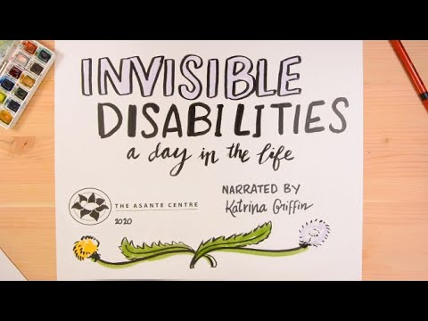 Invisible Disabilities: A Day in the Life - The Asante Centre