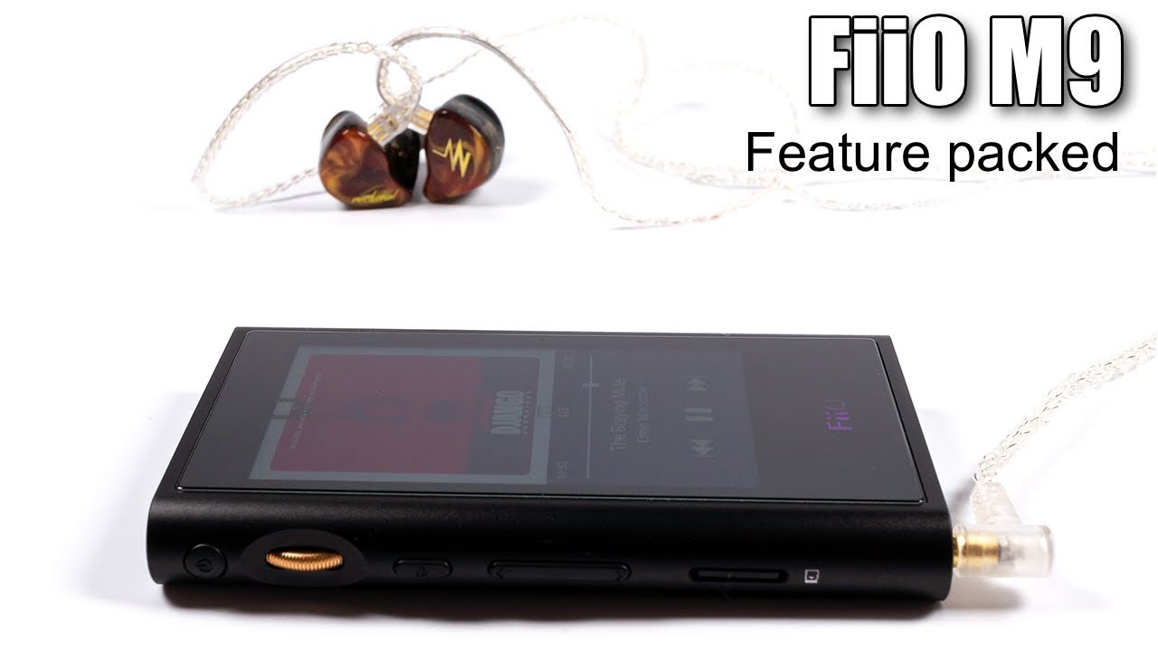 Full review of FiiO M9 player
