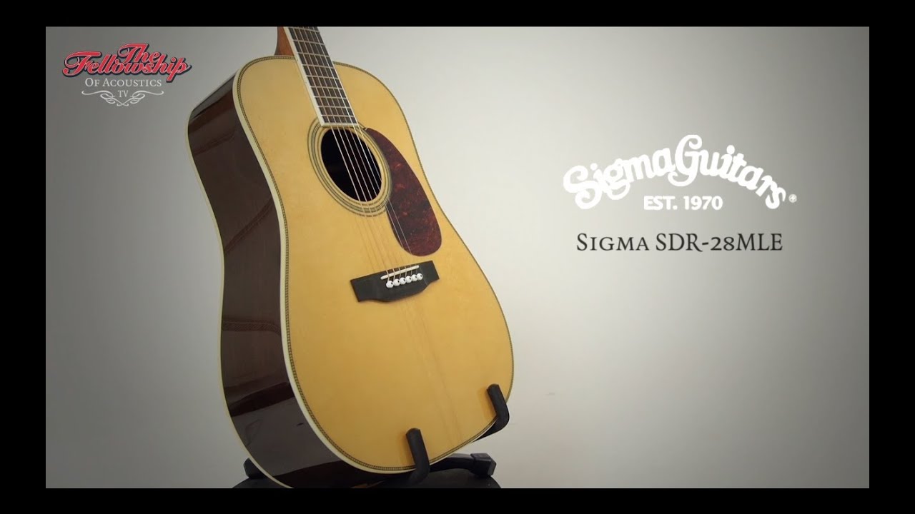 Sigma SDR-28 акустическая гитара купить в Москве в интернет-магазине Kombik