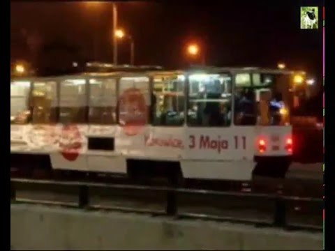 Silesian trams Katowice