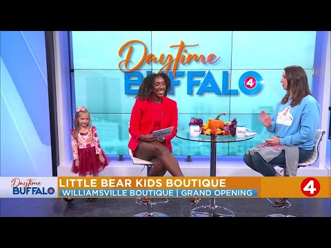 Daytime Buffalo: Little Bear Boutique | Brand new children's clothing boutique in Williamsville