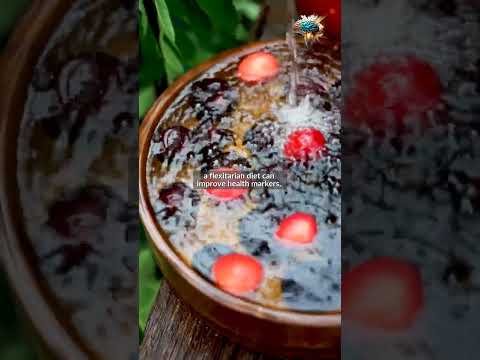 The Flexitarian Lifestyle: A Balanced Approach to Plant-Based Eating #shorts #short
