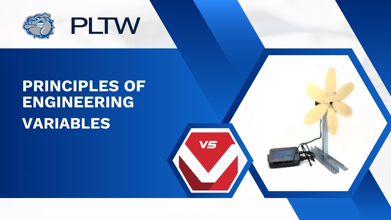 PLTW POE - Python Programming (VEXcode V5) - Variables