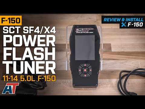 2011-2014 F150 5.0L SCT SF4/X4 Power Flash Tuner Review & Install