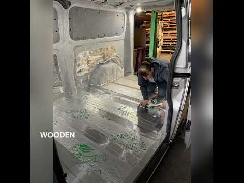 FORD TRANSIT CAMPER VAN CONVERSION