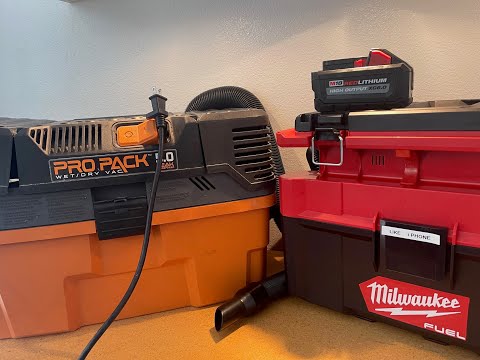 MILWAUKEE VACUUM vs RIDGID Corded vs Cordless Vacuums - Pros & Cons