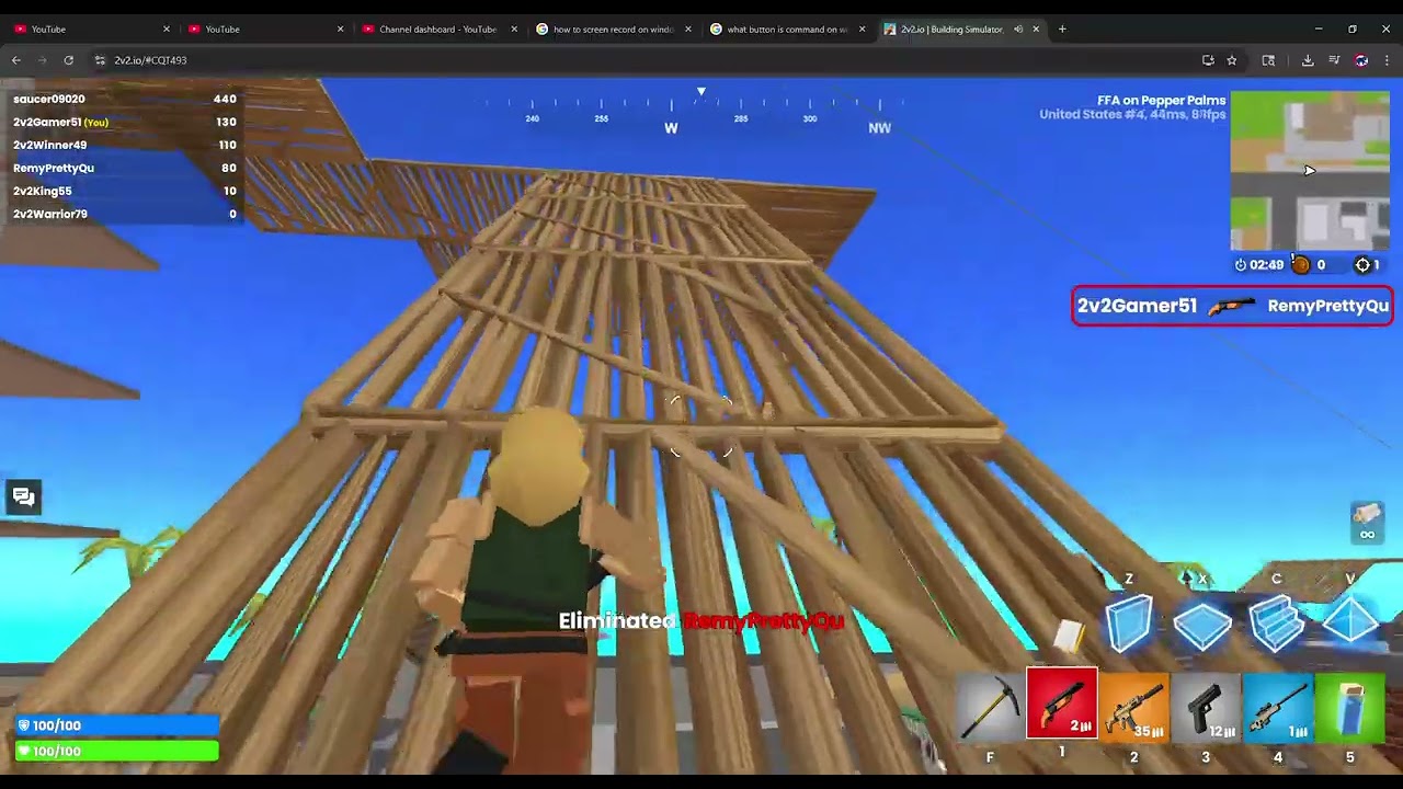 2v2 io   Golden_Guy