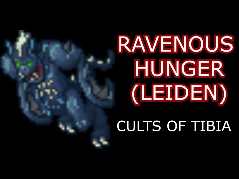 TIBIA BOSSES #1. RAVENOUS HUNGER (LEIDEN) CULTS OF TIBIA QUEST, SPOILER