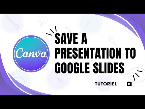 how to save a canva presentation to google slides