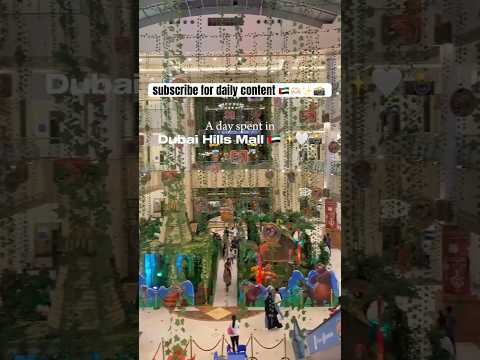 “Dubai Hills Mall Tour: What Makes It Dubai’s New Shopping Paradise?” #dubai #dubaimalltour #uae