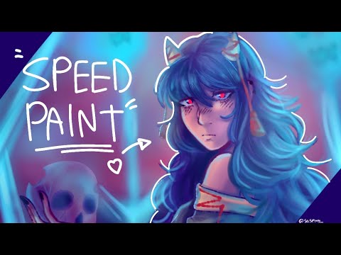 •SPEEDPAINT• ~ Zanmu Nippaku- Touhou Project