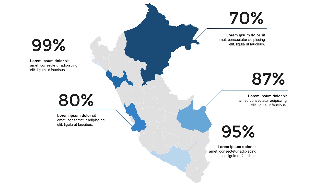Peru Maps - Peru PowerPoint Maps Templates