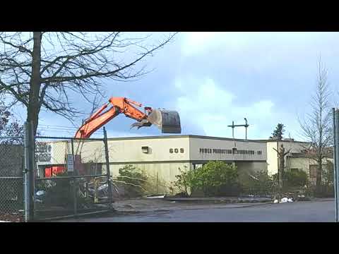 Changes around the Bellingham Airport